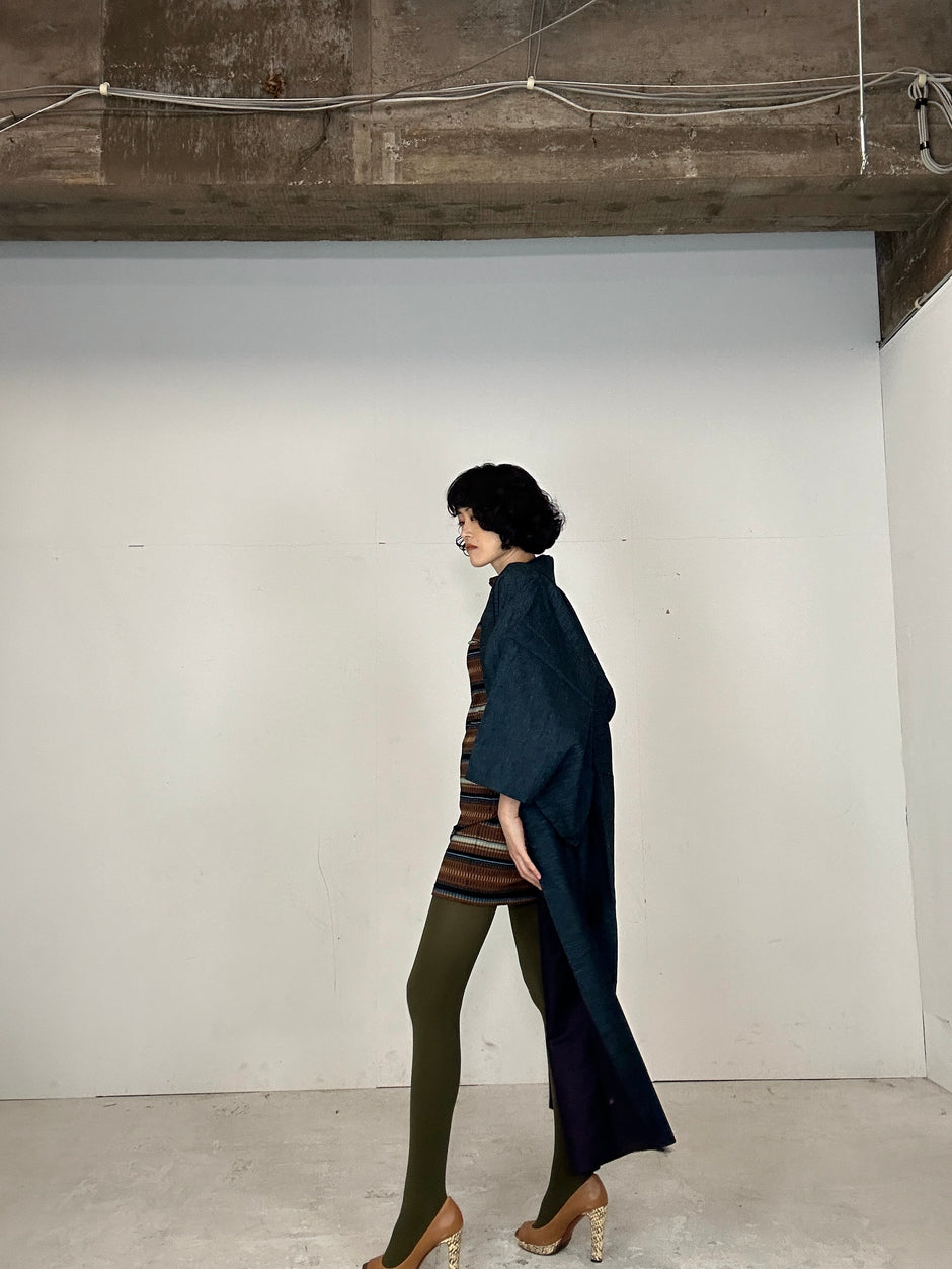 VINTAGE TSUMUGI KIMONO – MACHIKO KIMONO Japanese Kimonos, Vintage ...