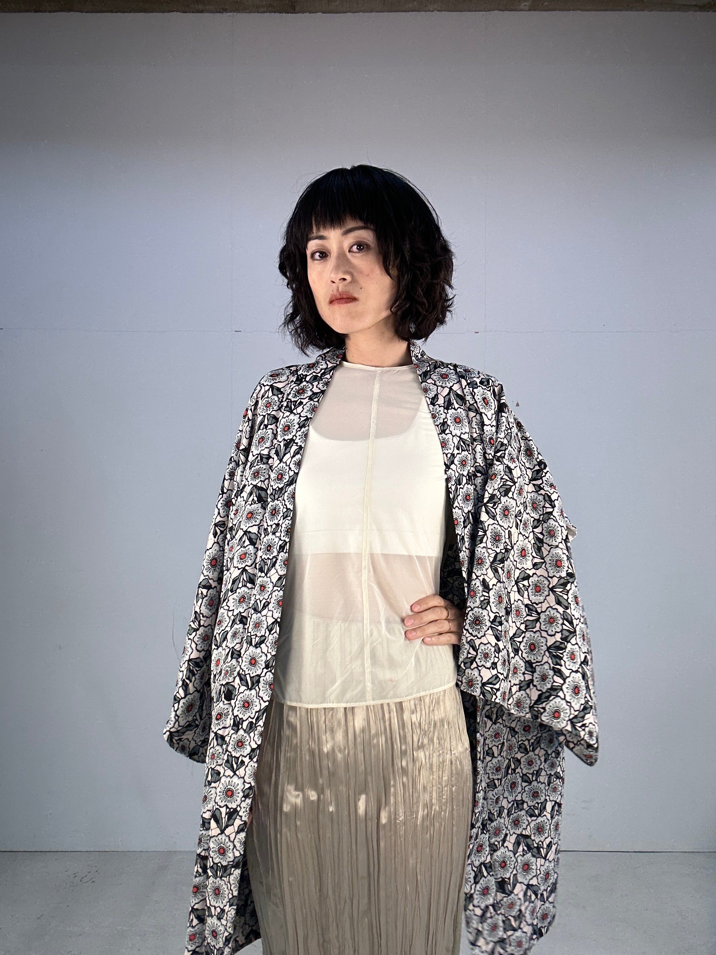 VINTAGE KAWAII HAORI & MICHIYUKI – MACHIKO KIMONO Japanese Kimonos ...