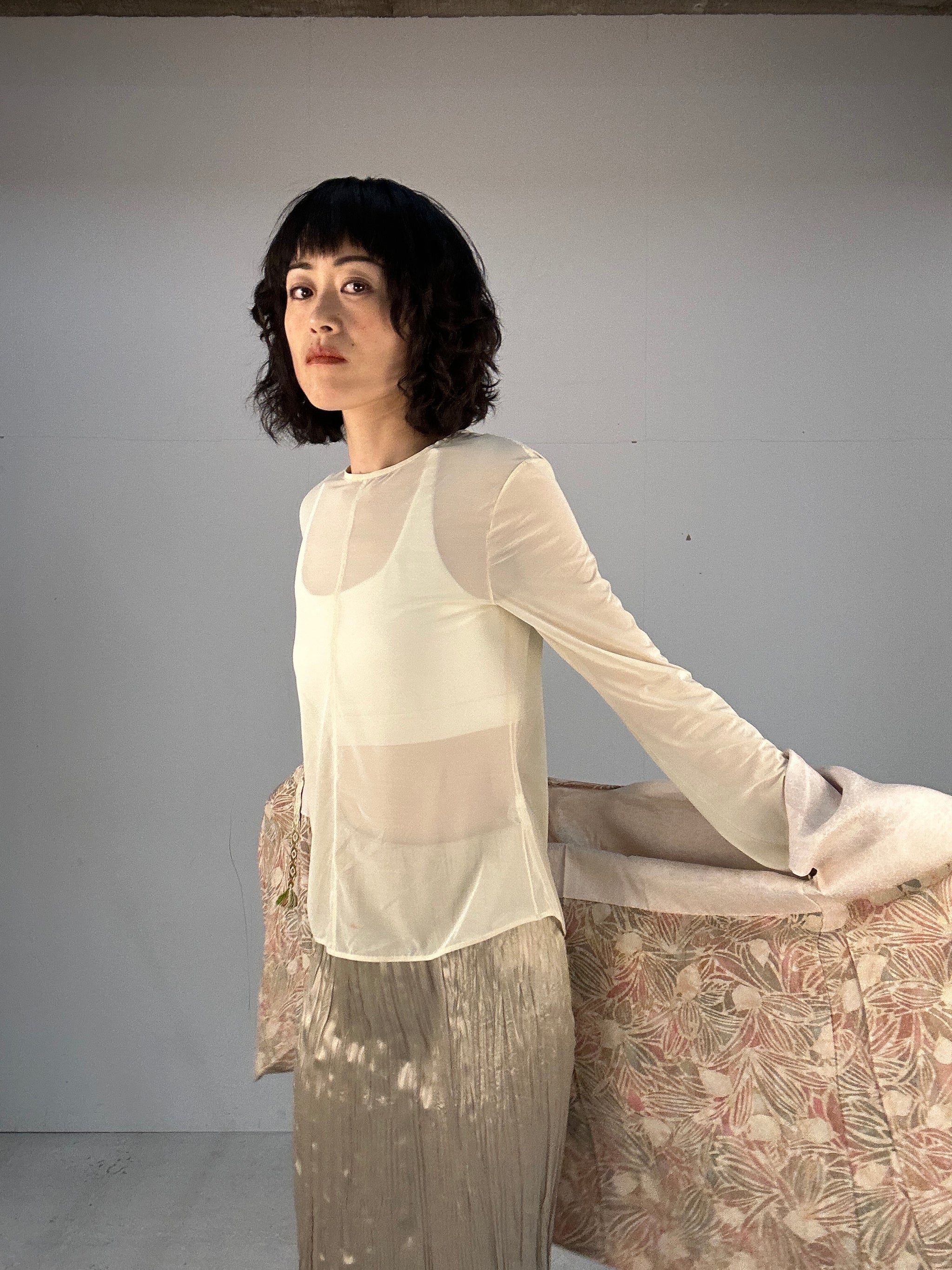 KAWAII HAORI "awai" – MACHIKO KIMONO Japanese Kimonos, Vintage & Upcycled